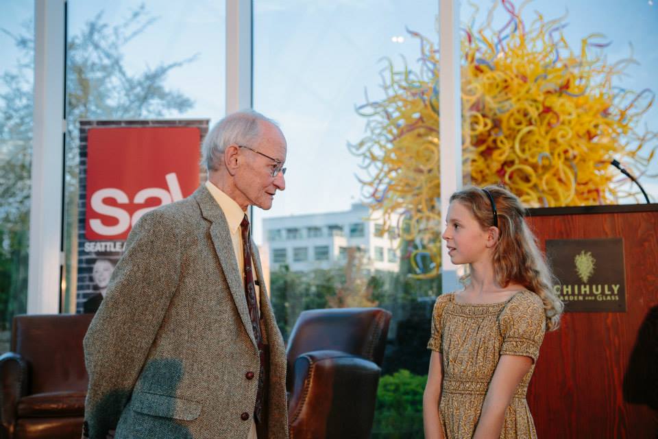 Seattle Arts & Lectures \ Ted Kooser