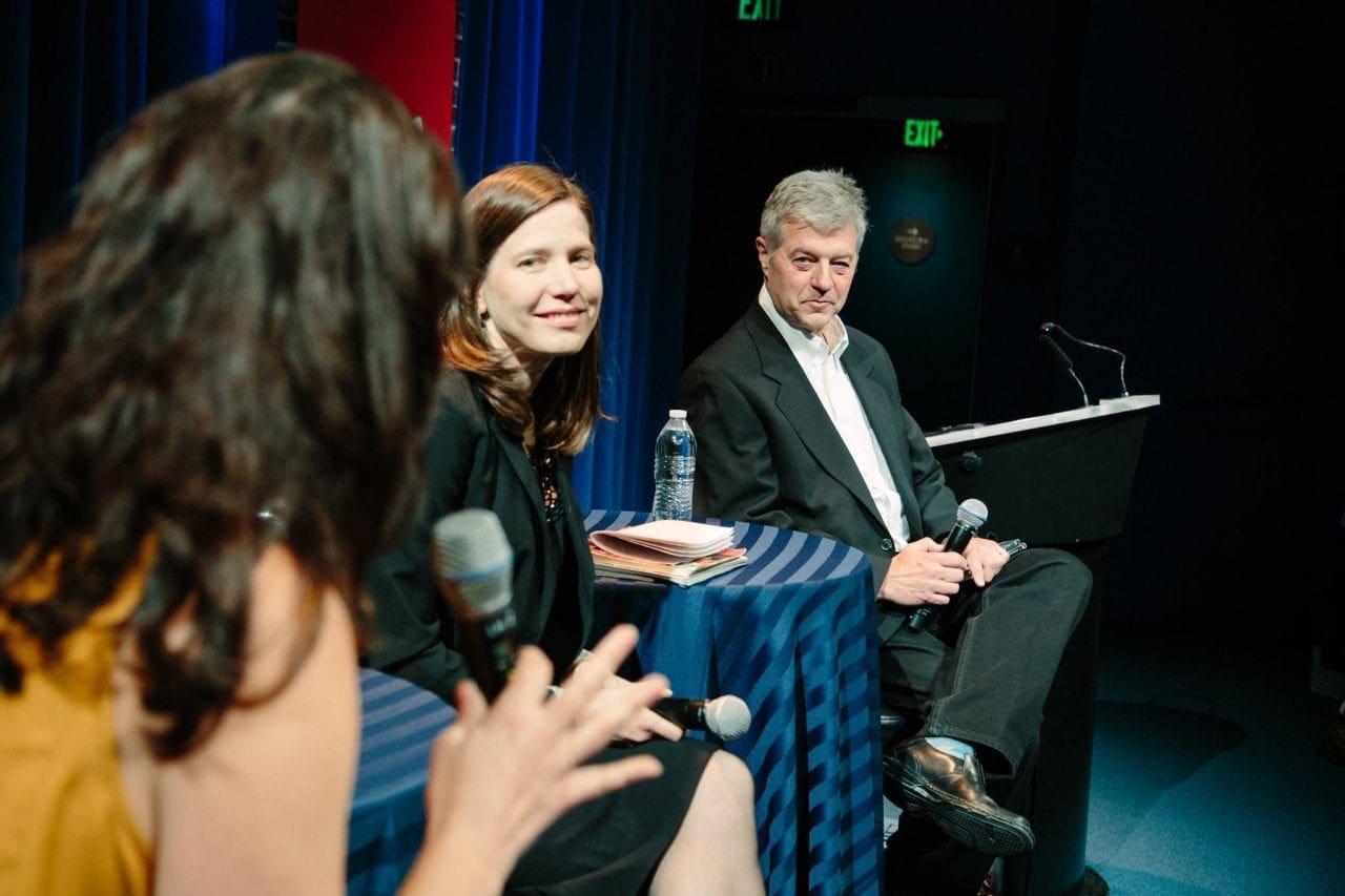 Seattle Arts & Lectures \ Mary Szybist & Robert Wrigley