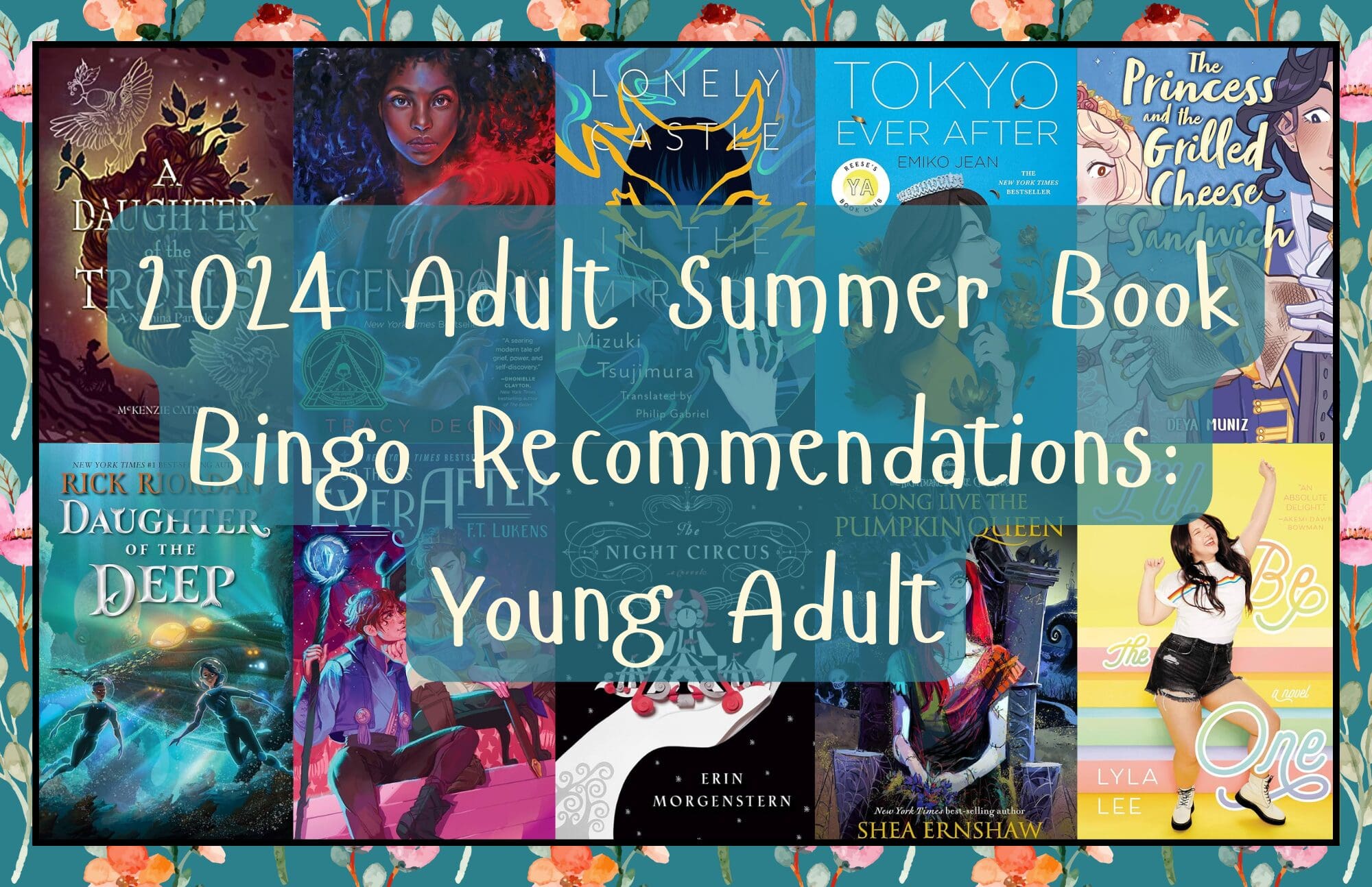 Seattle Arts & Lectures \ Adult Summer Book Bingo Recommendations ...