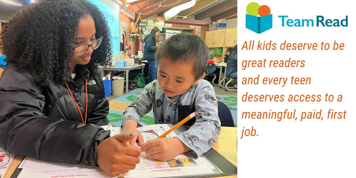 Seattle Arts & Lectures \ Community Partner Spotlight: Team Read