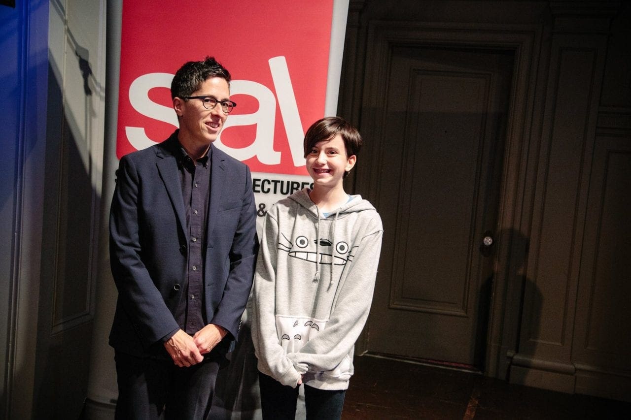 Seattle Arts & Lectures \ Alison Bechdel