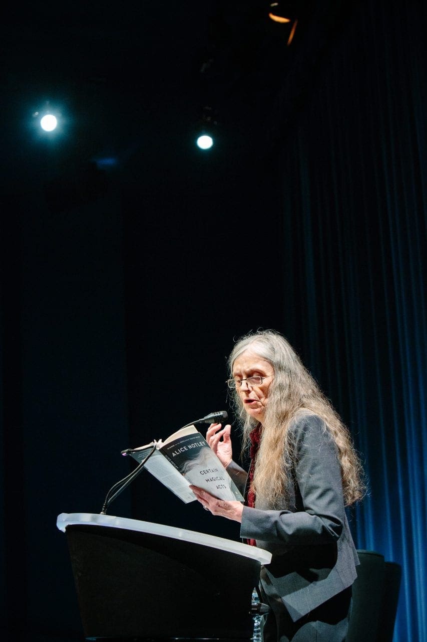 Seattle Arts & Lectures \ Alice Notley