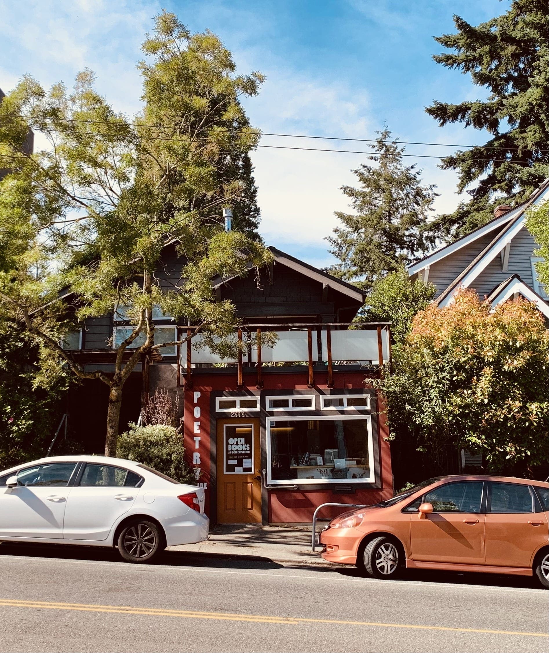 Seattle Arts & Lectures \ Bookshop Superheroes: Open Books