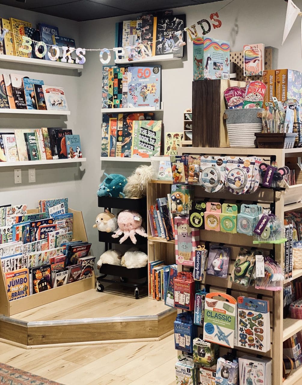 Seattle Arts & Lectures \ Bookshop Superheroes: Paper Boat Booksellers