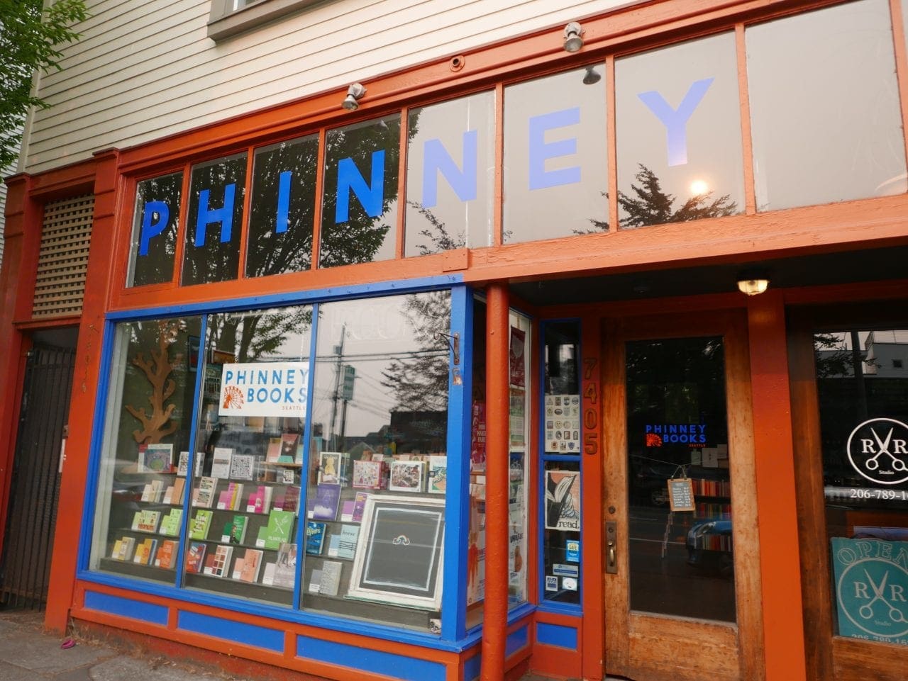Seattle Arts & Lectures \ Bookshop Superheroes: Phinney Books