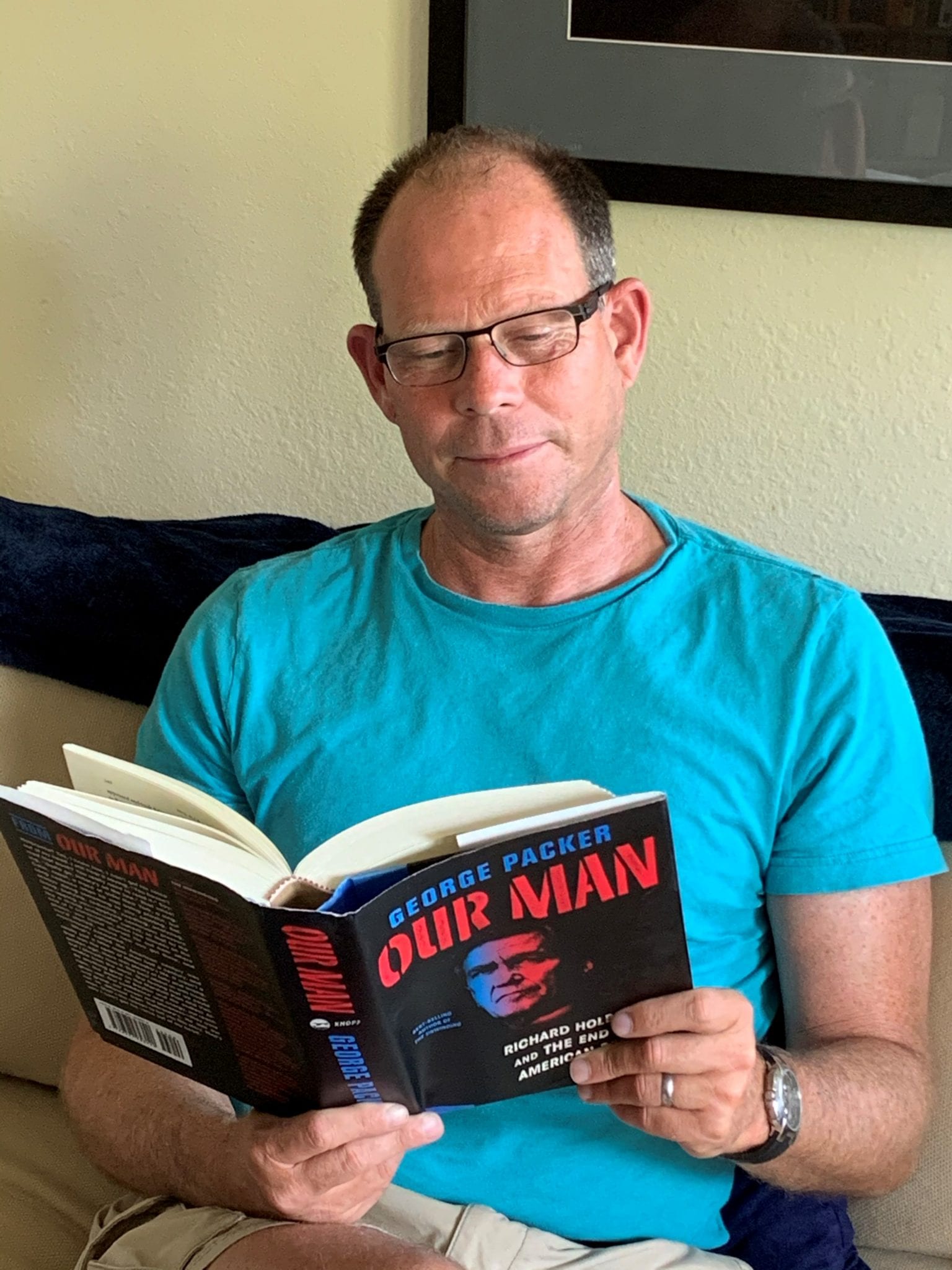 Seattle Arts & Lectures \ Summer Book Bingo: What Mark Suzman is Reading