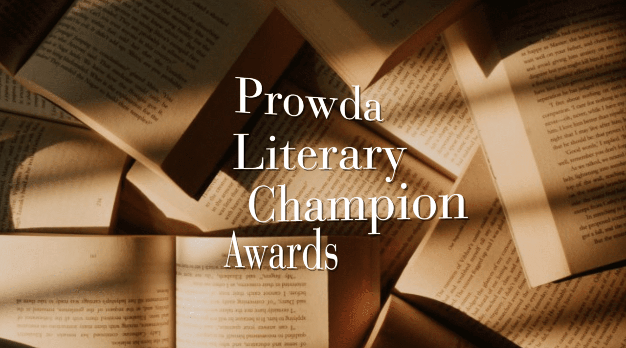 Seattle Arts & Lectures \ The 2020 Prowda Literary Champion Award Winners