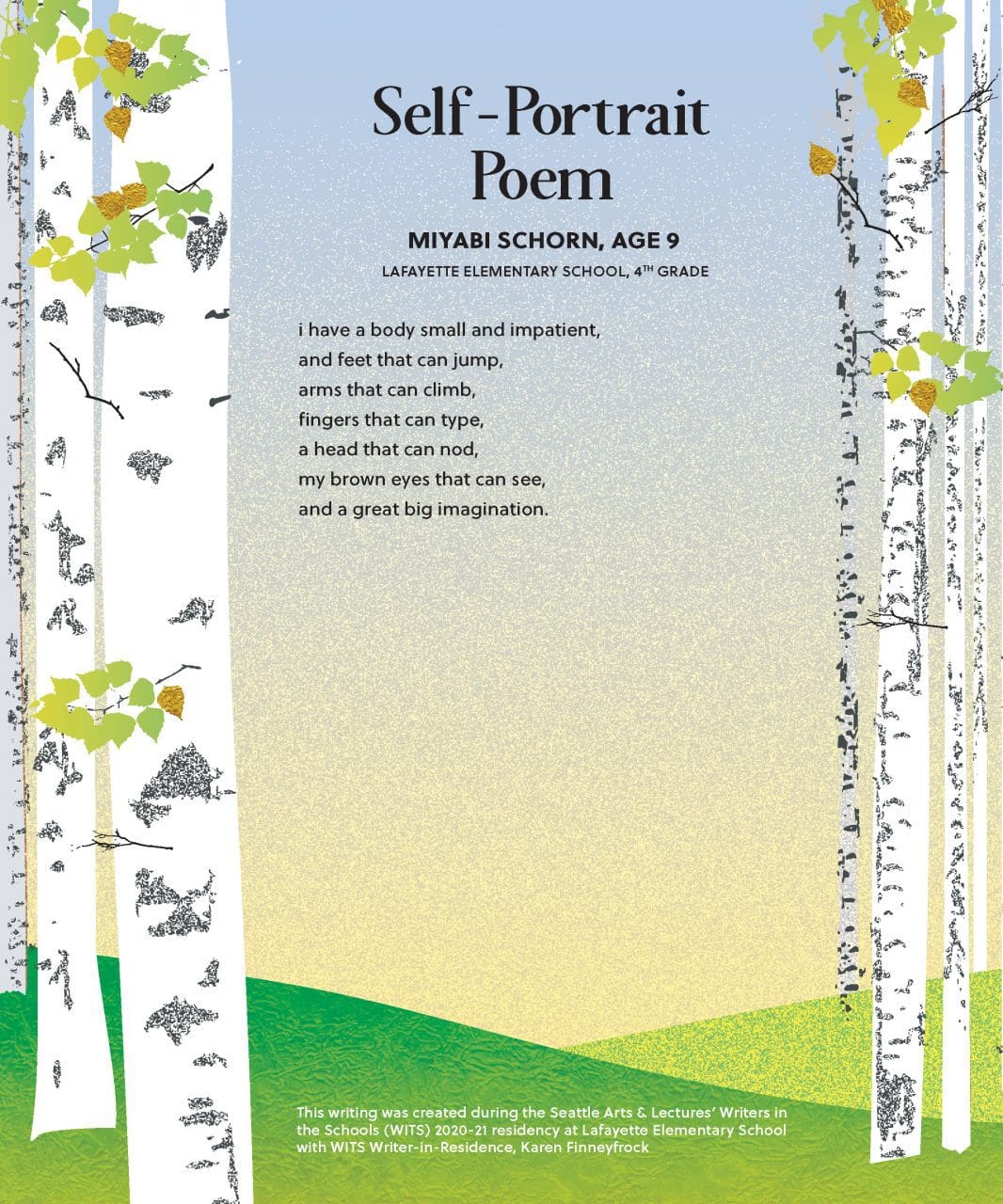 Seattle Arts & Lectures \ “Self-Portrait Poem” by WITS Student Miyabi ...